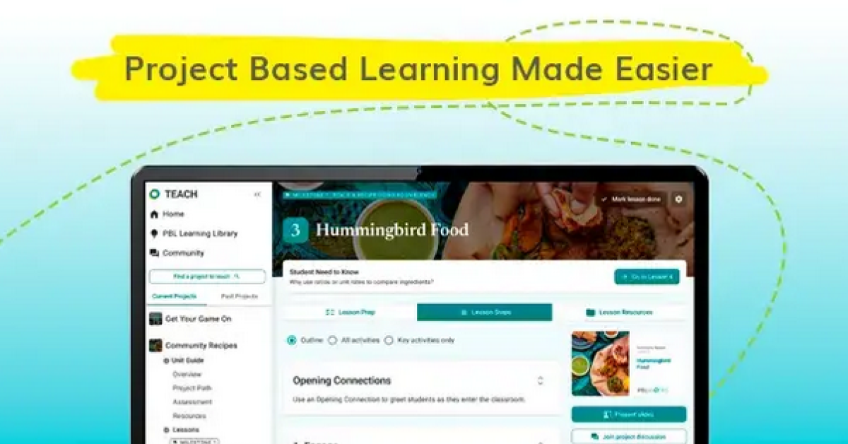 TEACH Essentials | PBLWorks